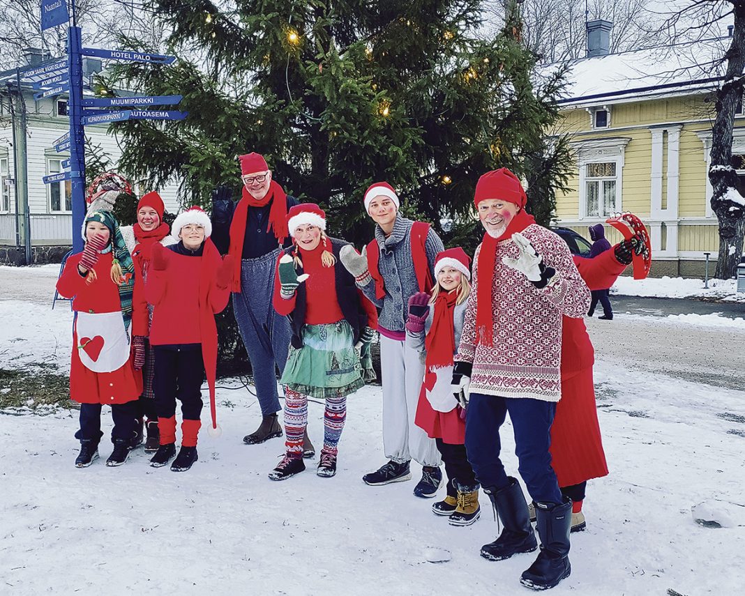Lasten Joulu Naantalin Itsenäisyydenpuistossa - Turun Seutusanomat